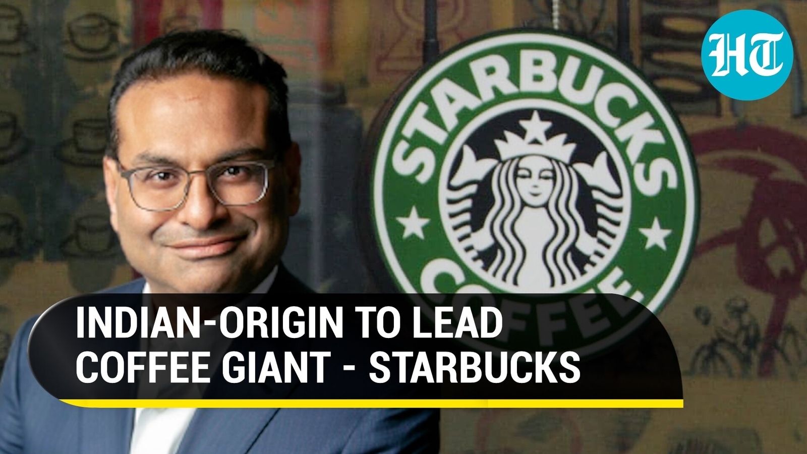 Indian Origin Laxman Narasimhan Is Starbucks New Ceo Key Details
