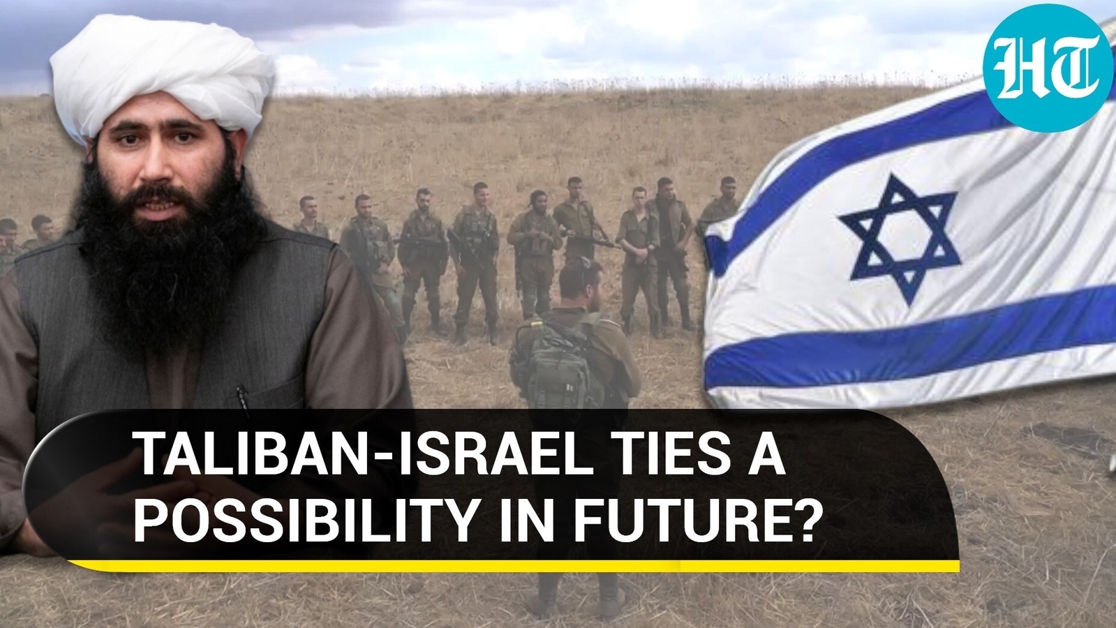 'No problem with Israel': Taliban spokesperson fuels speculation ...