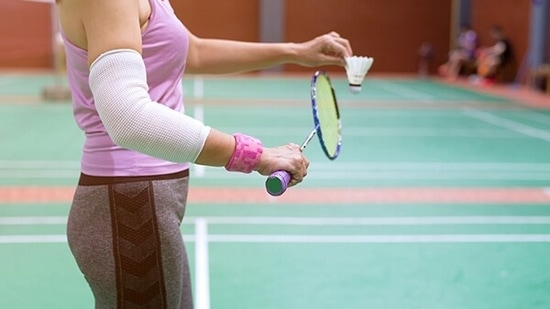 A checklist to minimise injuries during a badminton game