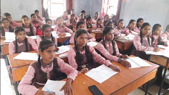 Five months into new session, U.P. govt schools’ students still await ...