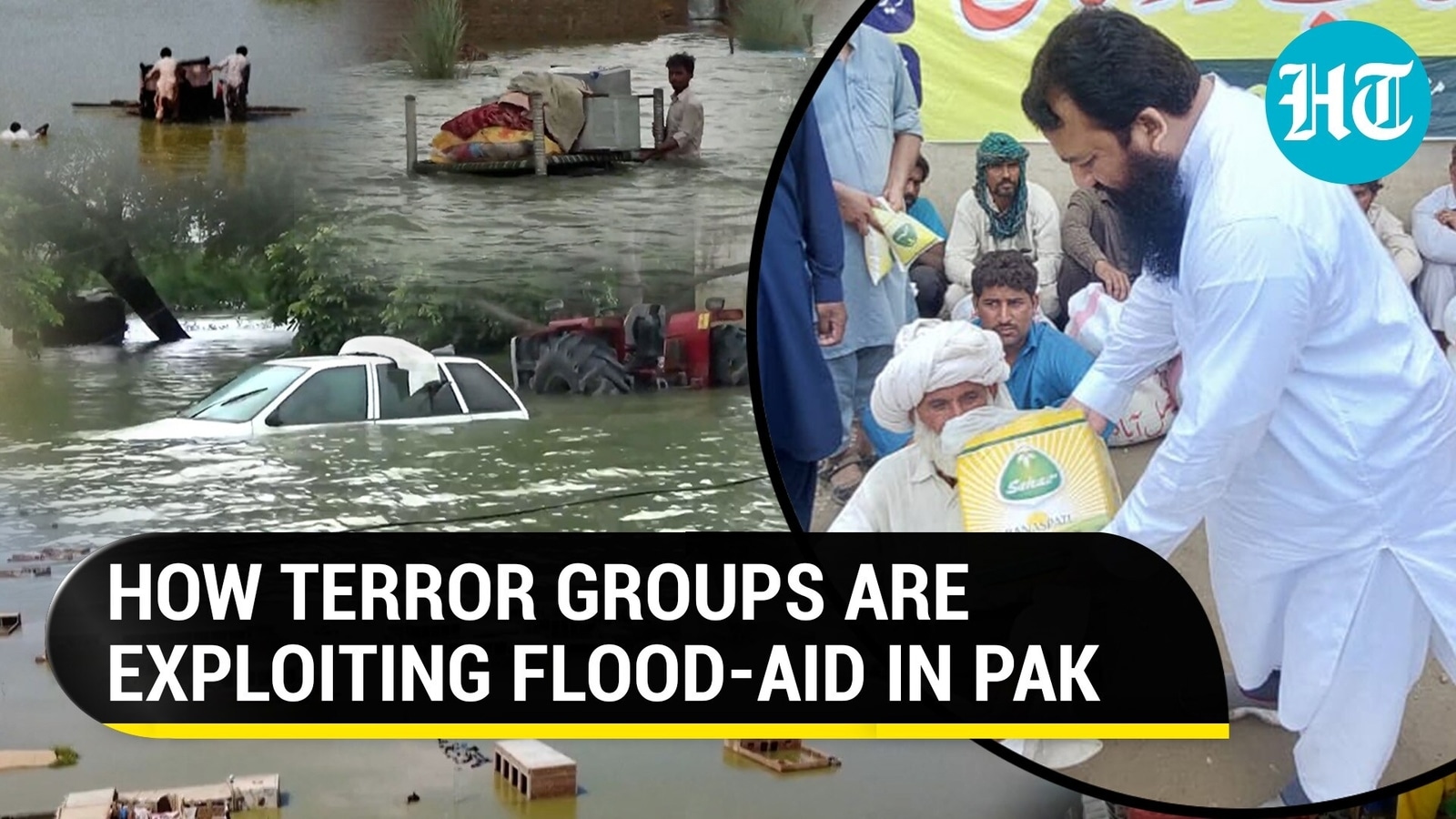 Report: Pak terror groups recruit,collect funds amid floods;Sharif govt ...