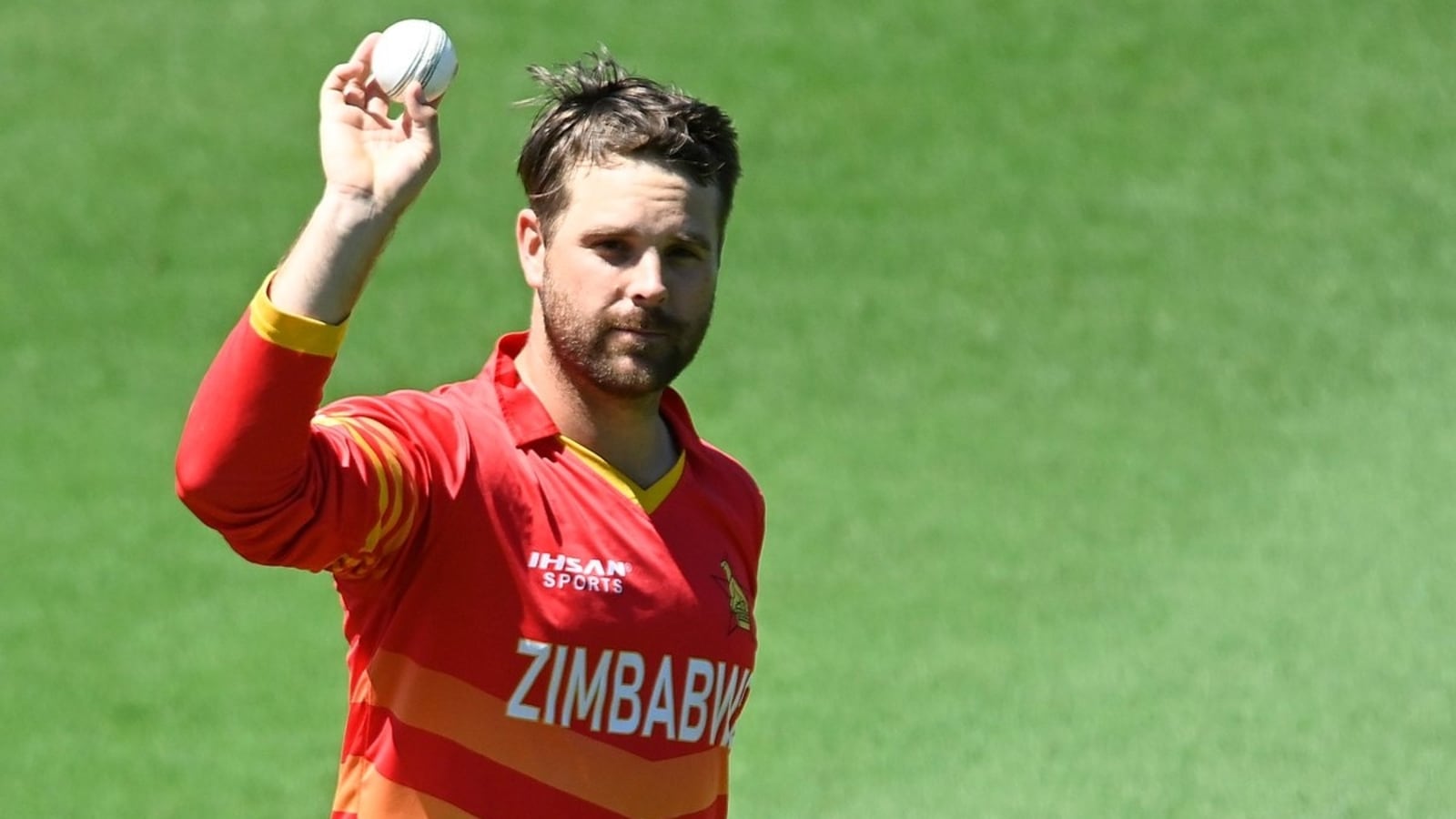 Ryan Burl stars in Zimbabwe's historic first-ever victory in Australia ...