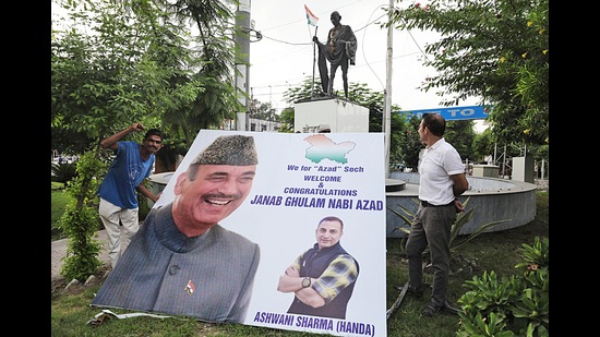 Post Cong exit, Azad to address maiden public rally in Jammu today ...
