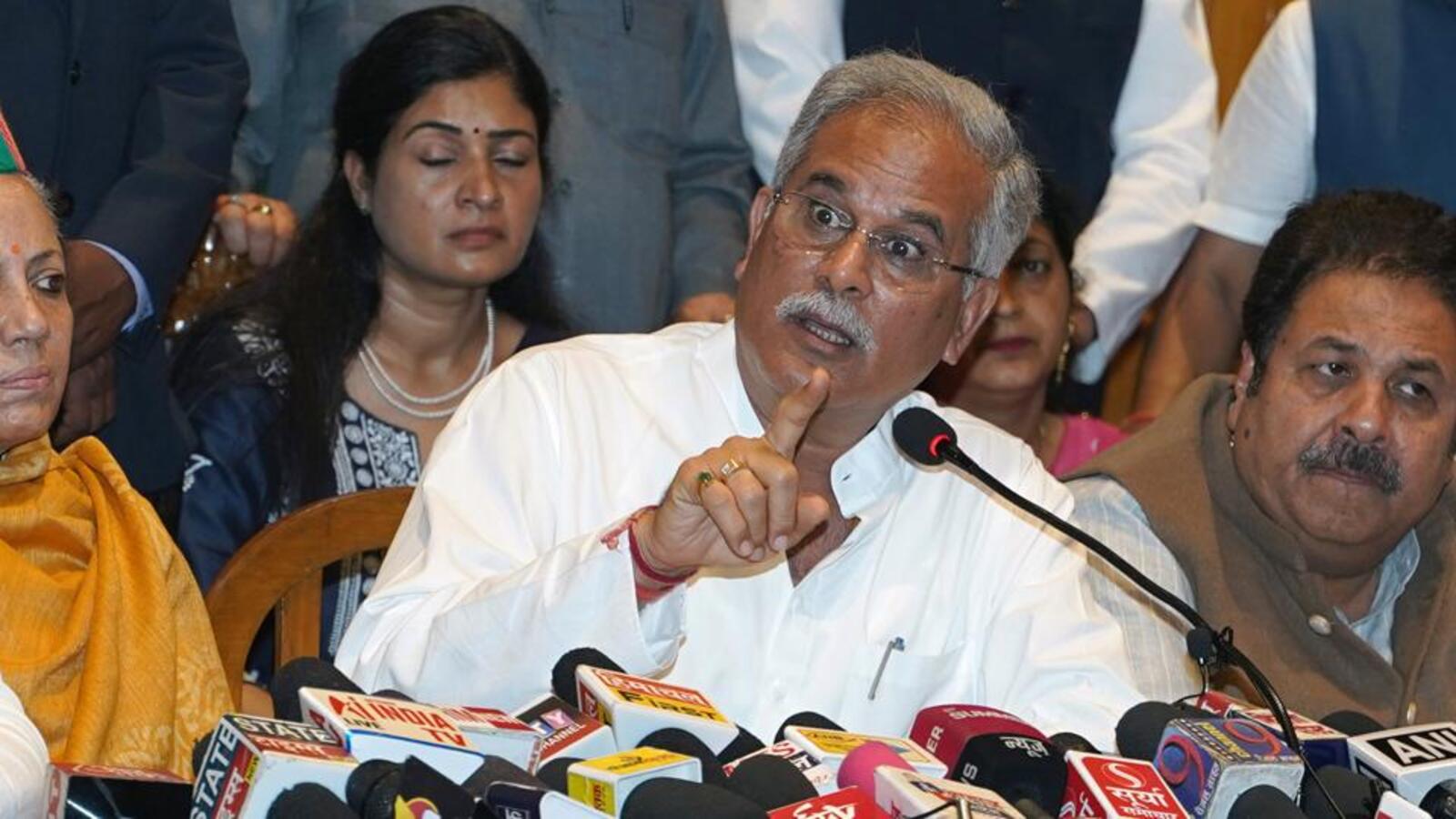 Loan waiver of businessmen is ‘rabdi’: Baghel’s jibe at PM Modi’s ...