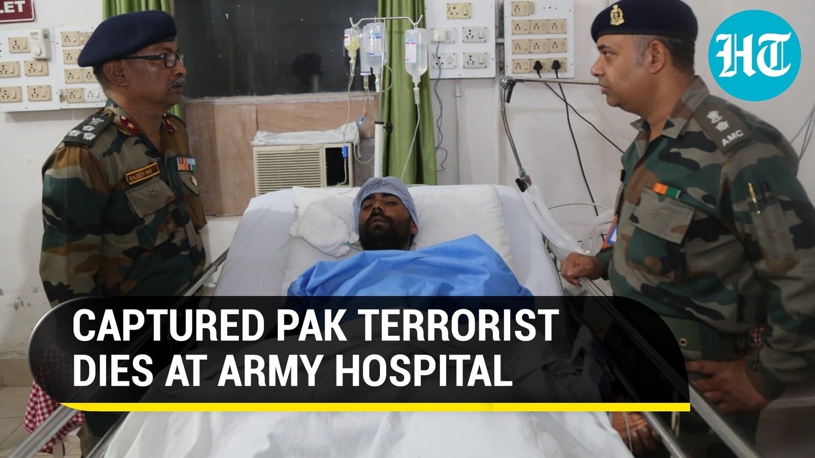 J&K: Captured Pak fidayeen attacker Tabarak Hussain dies during ...