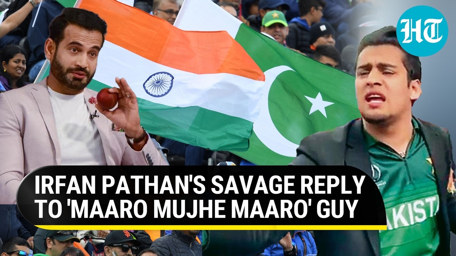 'Repeat hi hoga': Irfan Pathan's epic reply to Pak's 'Maaro Mujhe Maaro ...