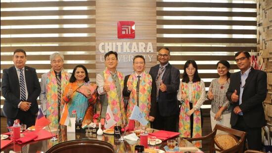 Sustainable smart city research lab inaugurated at Chitkara University ...