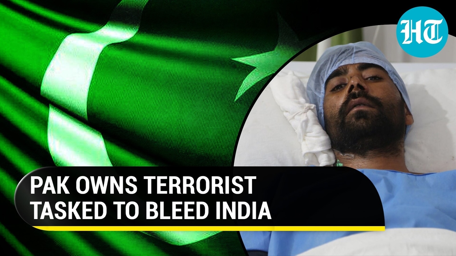 Pak accepts body of LeT terrorist Tabarak Hussain who died in Rajouri ...