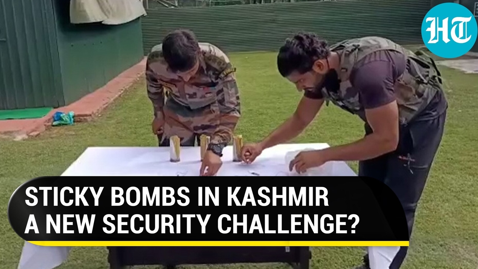 Sticky magnetic bombs enter Kashmir for the first time; 3 seized in ...
