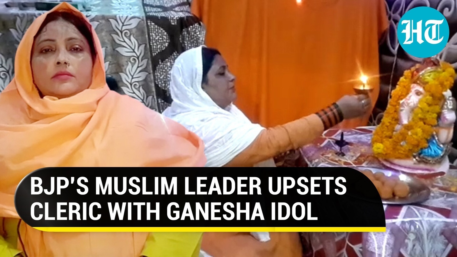 'They are jihadis': Muslim BJP leader slams 'Fatwa' over Ganesh ...