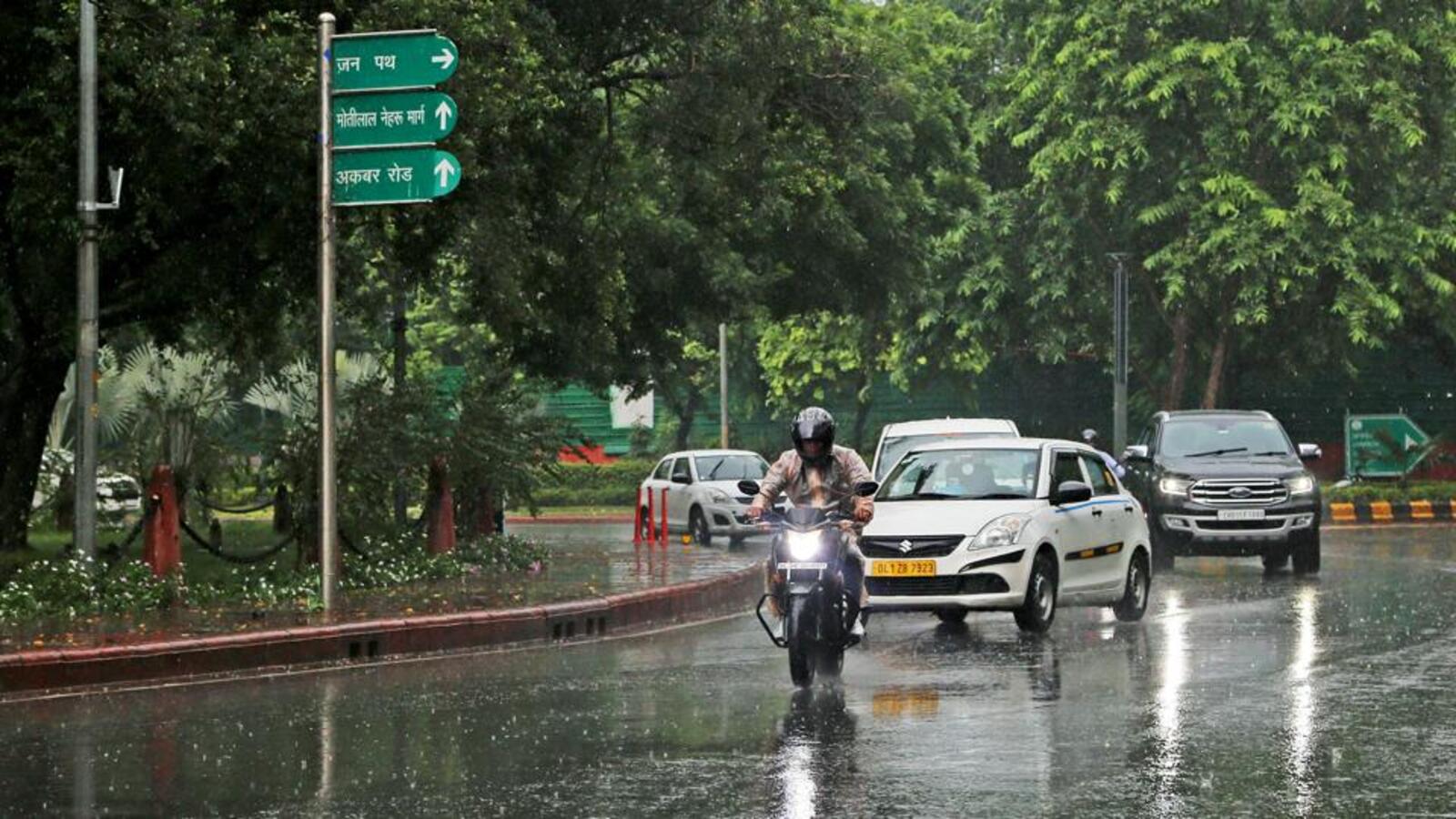 Under new benchmark, Delhi sees 4.6mm drop in annual rain | Latest News ...