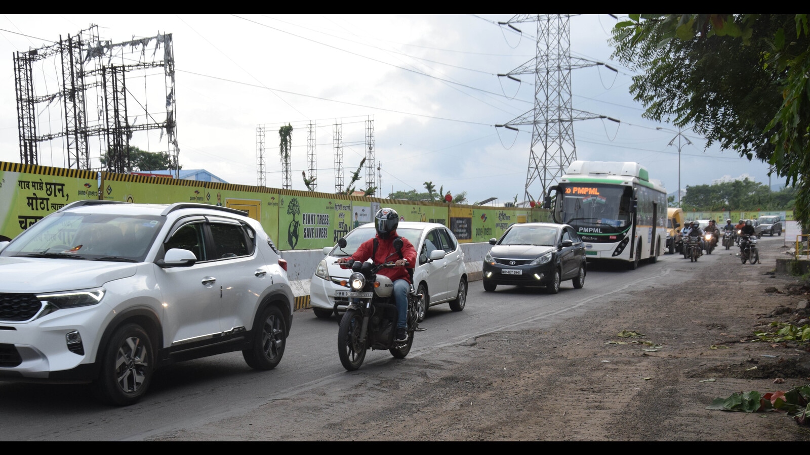 PMRDA’s new road to ease traffic chaos Hinjewadi IT Park | Hindustan Times