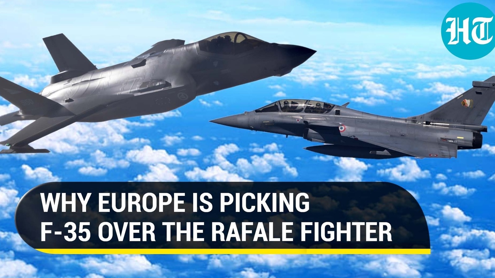 F-35 outpaces Rafale fighter in Europe, 6 nations opted for the U.S ...