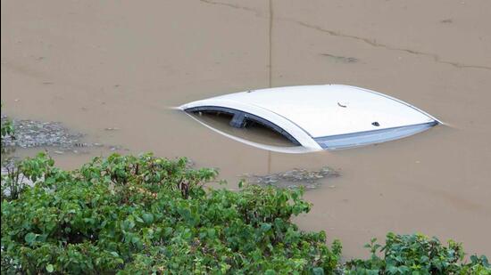 Gurugram flooding a story similar to Bengaluru | Bengaluru
