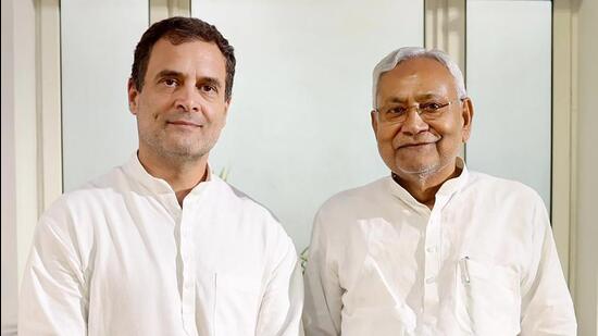 Nitish meets Rahul in Delhi, says ‘opposition unity must for a good ...