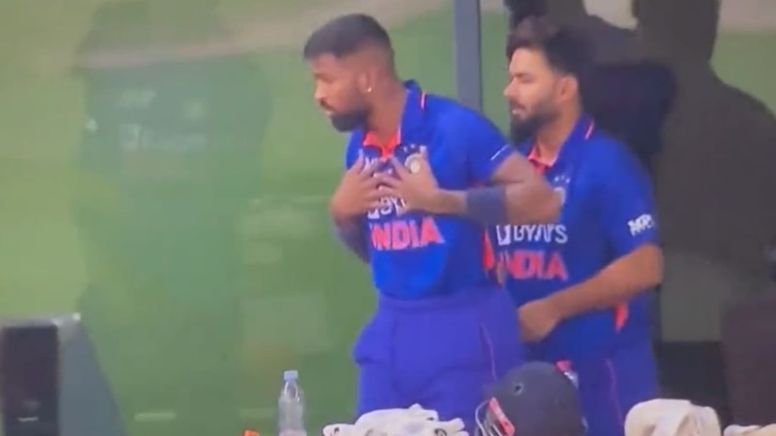 Watch: Rishabh Pant stunned, utter confusion reigns after Hardik Pandya asked to bat ahead of ...
