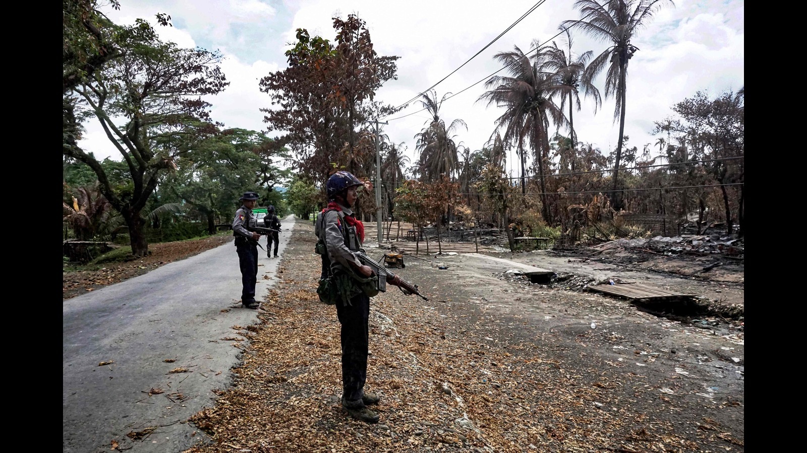 30 000 Myanmar Refugees Entered Mizoram Since Last Year 589 Crossed 