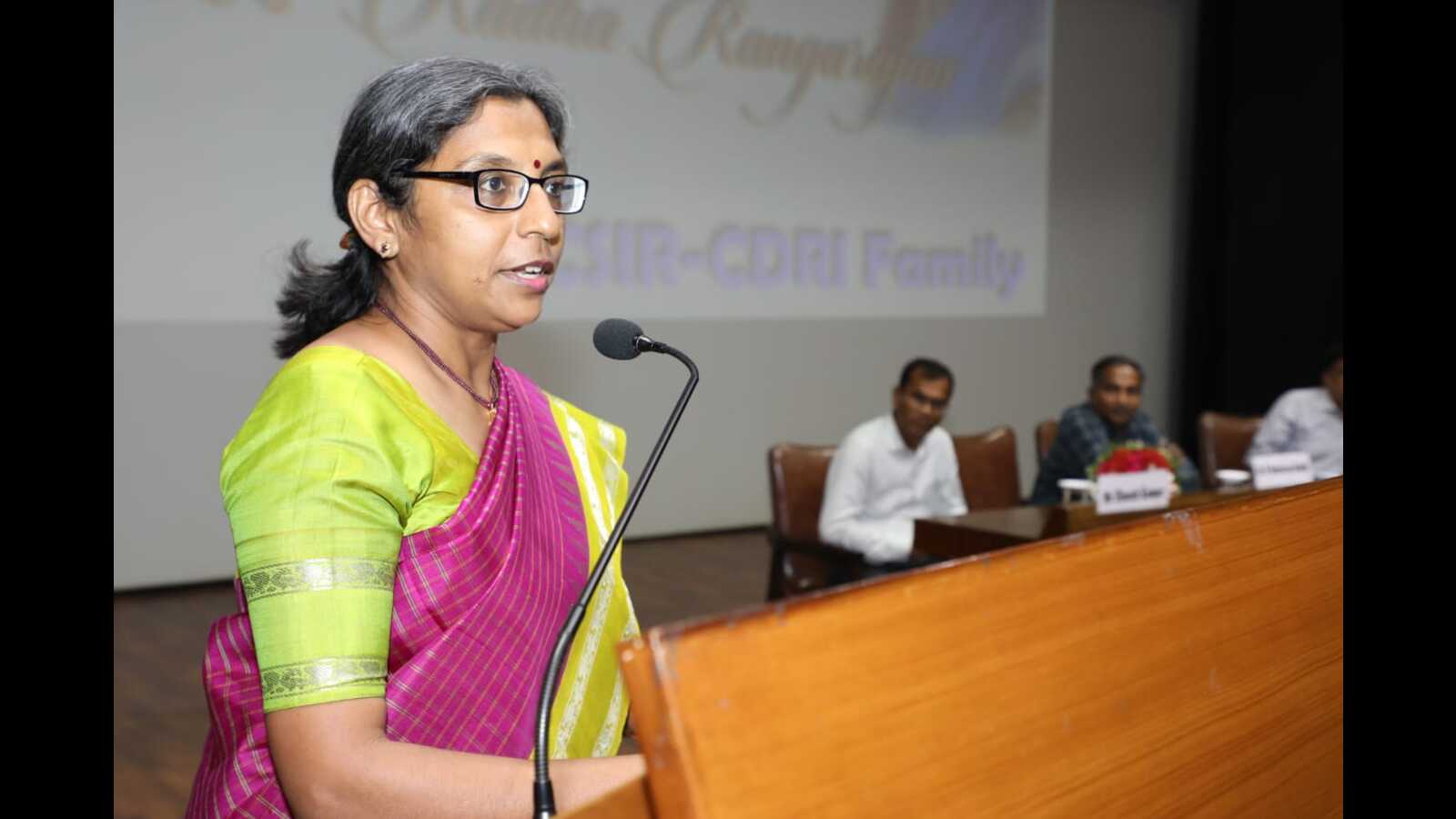 U.P.: Radha Rangarajan takes charge as CSIR-CDRI director | Hindustan Times