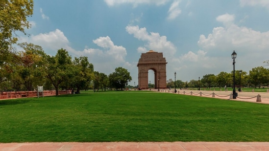 Here's how the refurbished Central Vista Avenue looks like, set to open ...