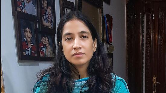 Shrikant Tyagi’s wife seeks security cover for husband | Hindustan Times