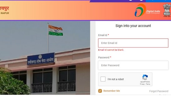 CGPSC hall tickets for AMO and physiotherapist exam released at psc.cg ...