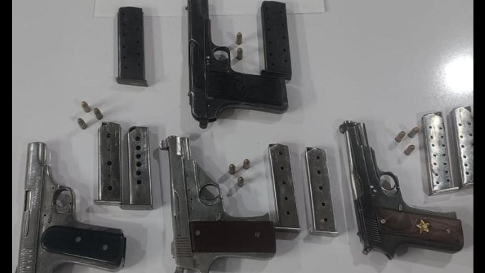 Gang of illegal weapon traders busted, 4 arrested in Ferozepur ...