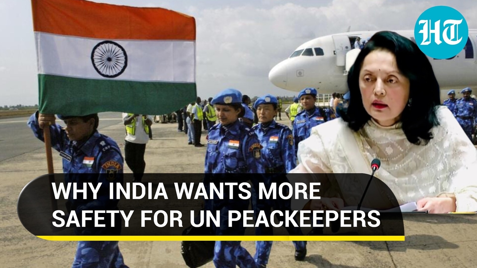 India presents 10-point formula at UN after two BSF personnel die in ...