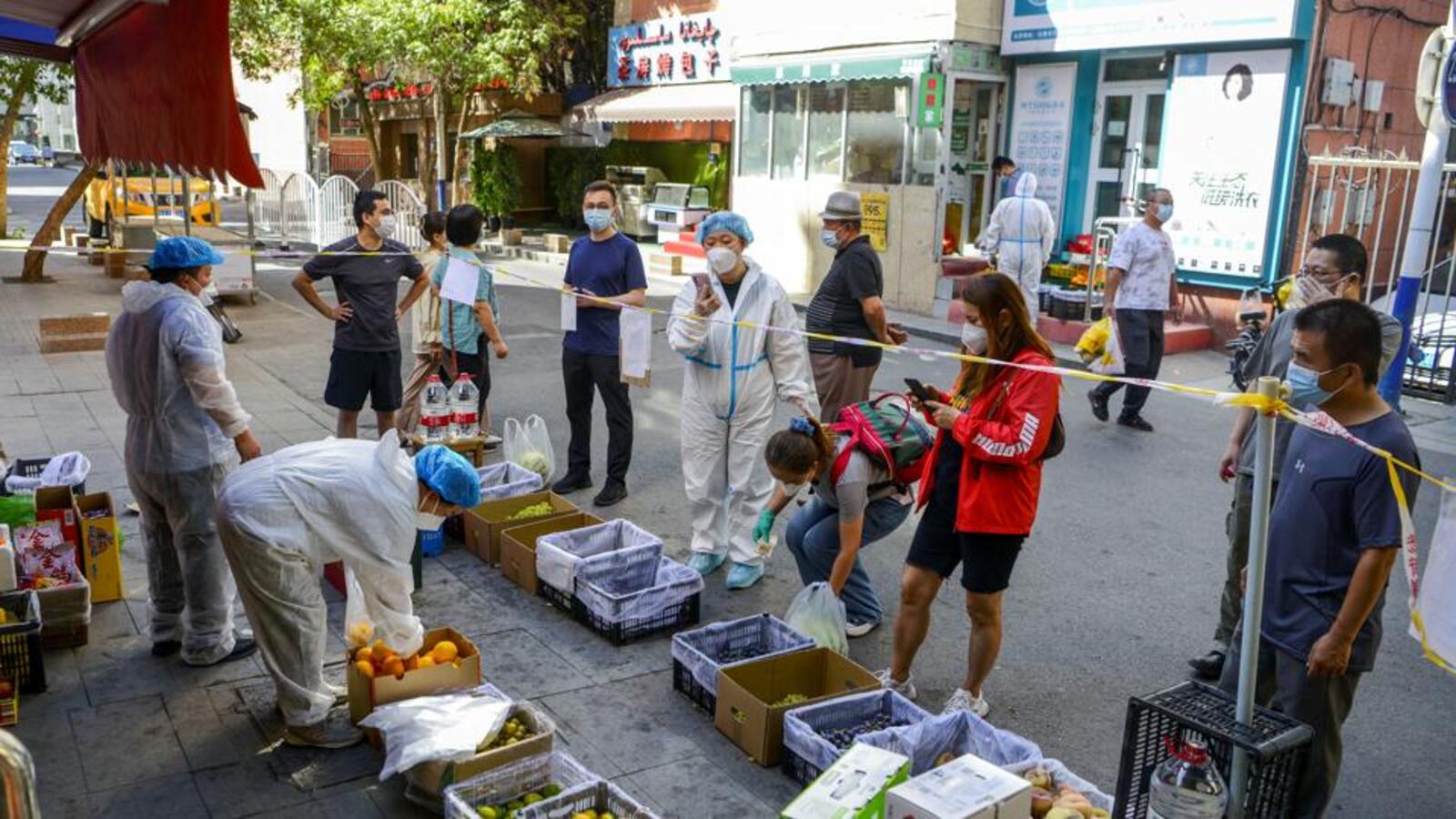 Over 291 mn people in 49 Chinese cities impacted by Covid lockdowns ...