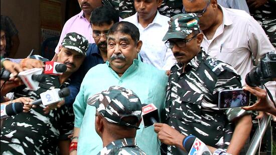 TMC’s Anubrata Mondal remanded in judicial custody again in cattle smuggling case | Kolkata