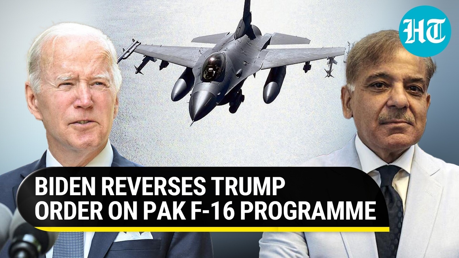 US-Pak F-16 deal a worry for India? Biden admin reverses Trump era ...