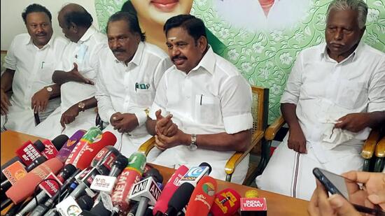 EPS visits AIADMK office after Madras high court order, rules out OPS ...