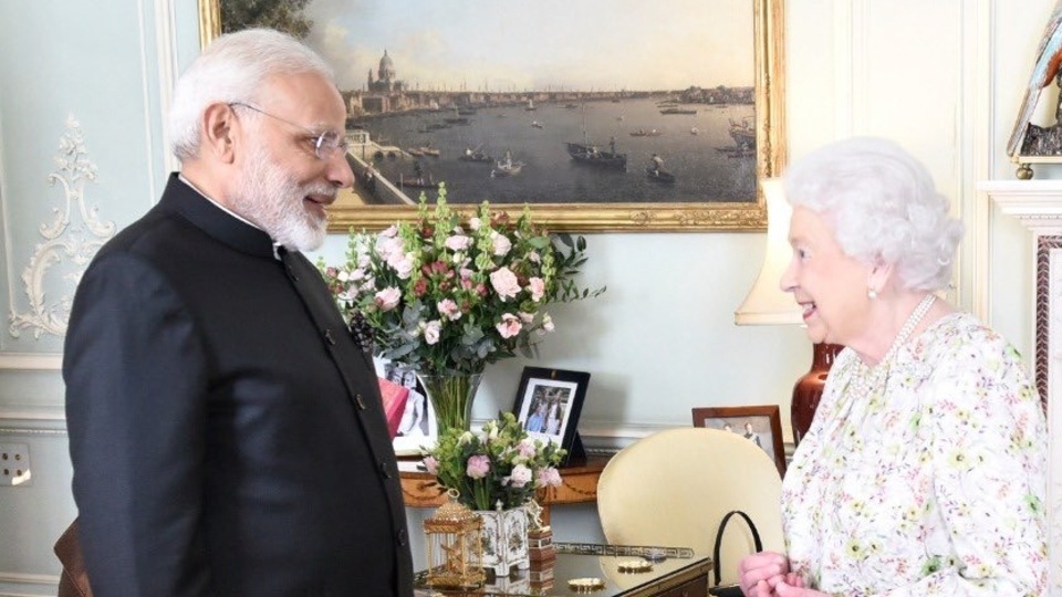 PM Modi on Queen Elizabeth II: ಮಹಾತ್ಮ ಗಾಂಧಿ ಕೊಟ್ಟ ಮದುವೆ ಗಿಫ್ಟ್ ...