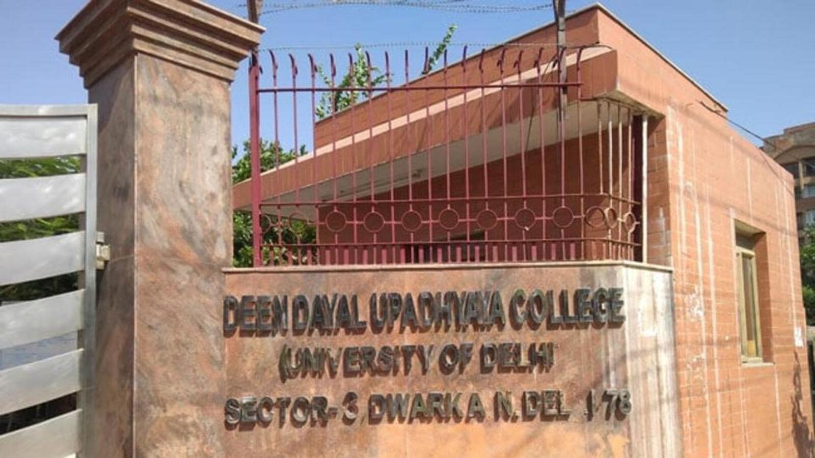 Delhi's Deen Dayal Upadhyaya College cites lack of funds, holds part of ...