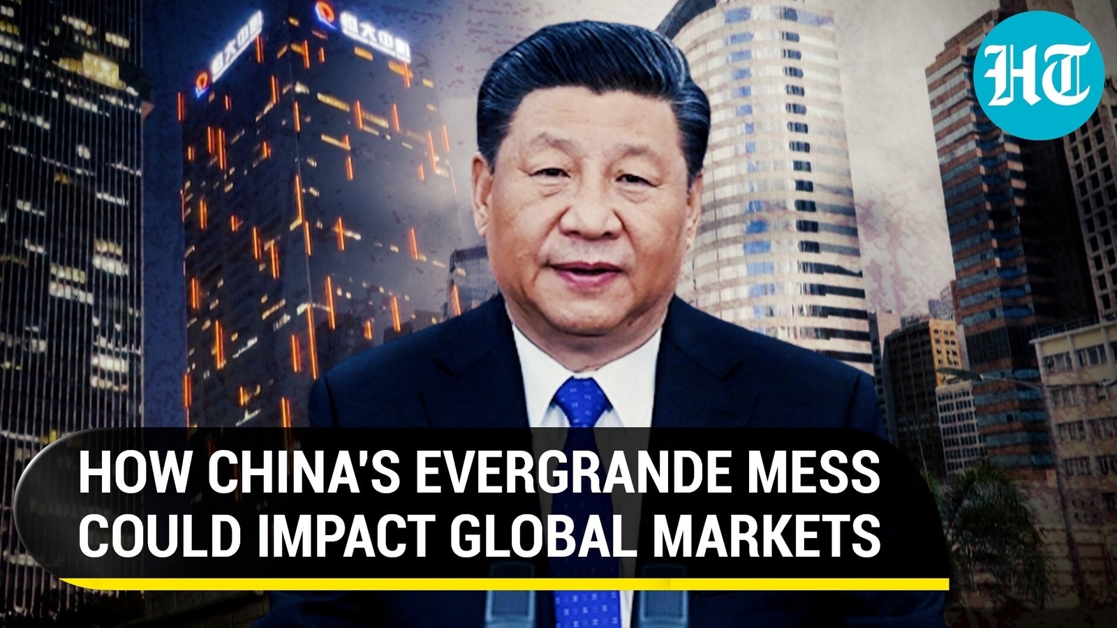 How a collapse at Chinese realty giant Evergrande could singe global ...