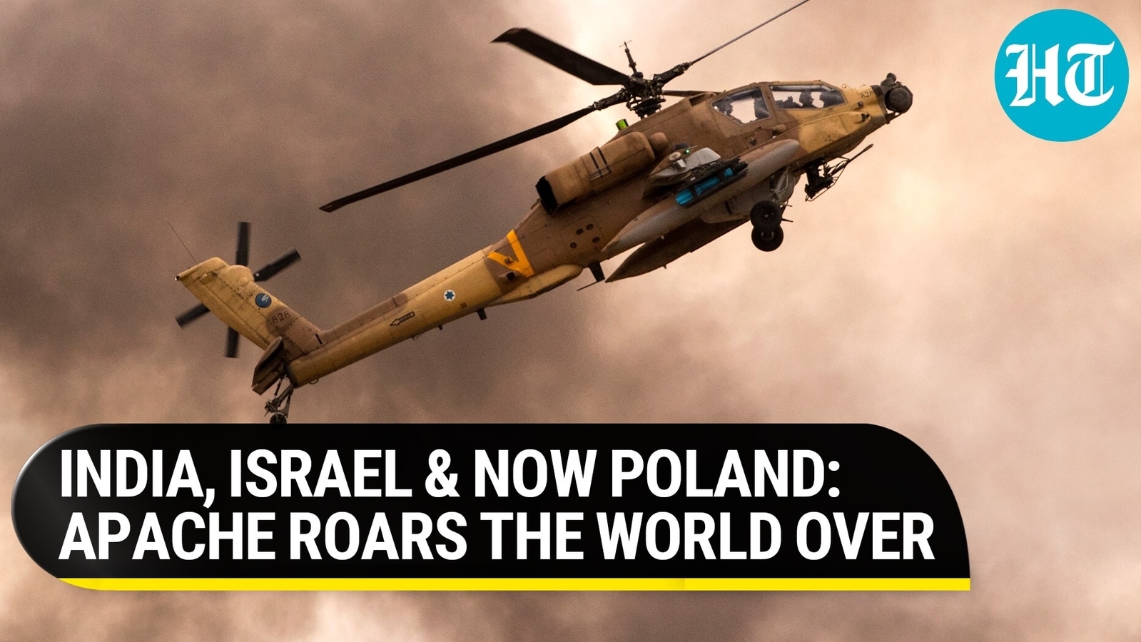 Poland opts for Apache | 16 HELLFIRE missiles, 76 2.75-inch rockets ...
