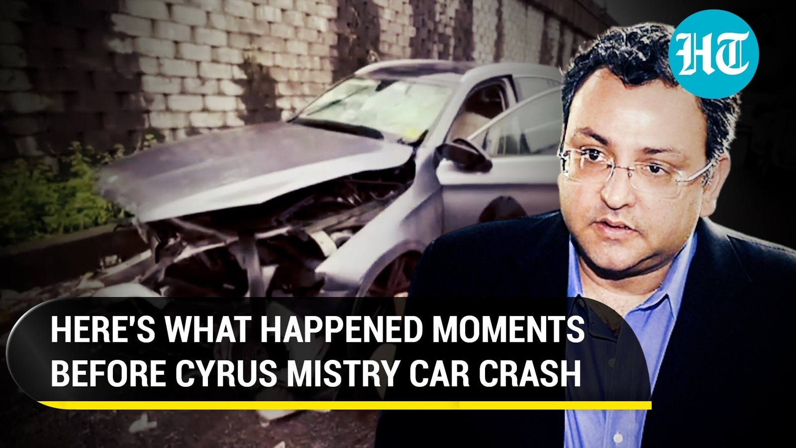 How Cyrus Mistry's car crashed five seconds after applying brakes ...