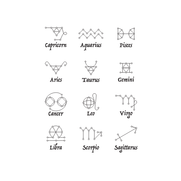 Zodiac signs range 60 photos - Astrologytoyou.com