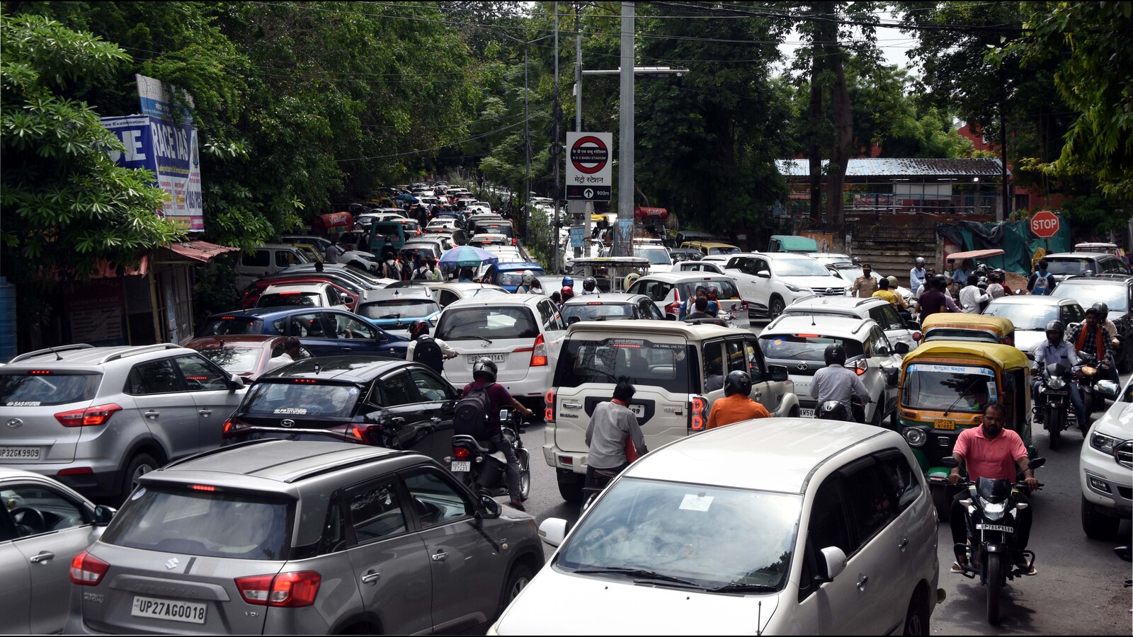 Decongesting Lucknow: CP shares plan to streamline traffic in, around ...