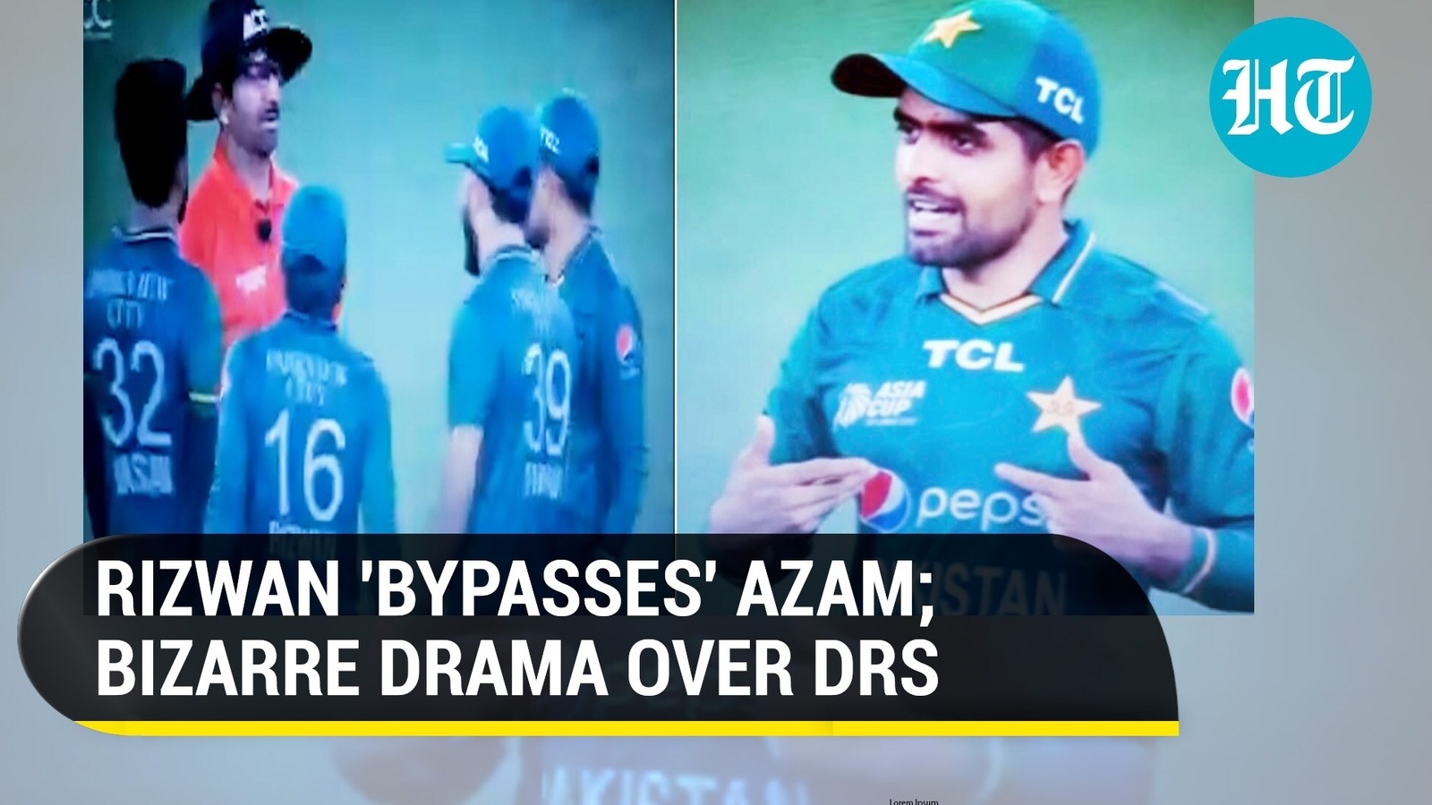 'Main kaptaan hoon': Irked Babar Azam tells umpire after wicket-keeper ...