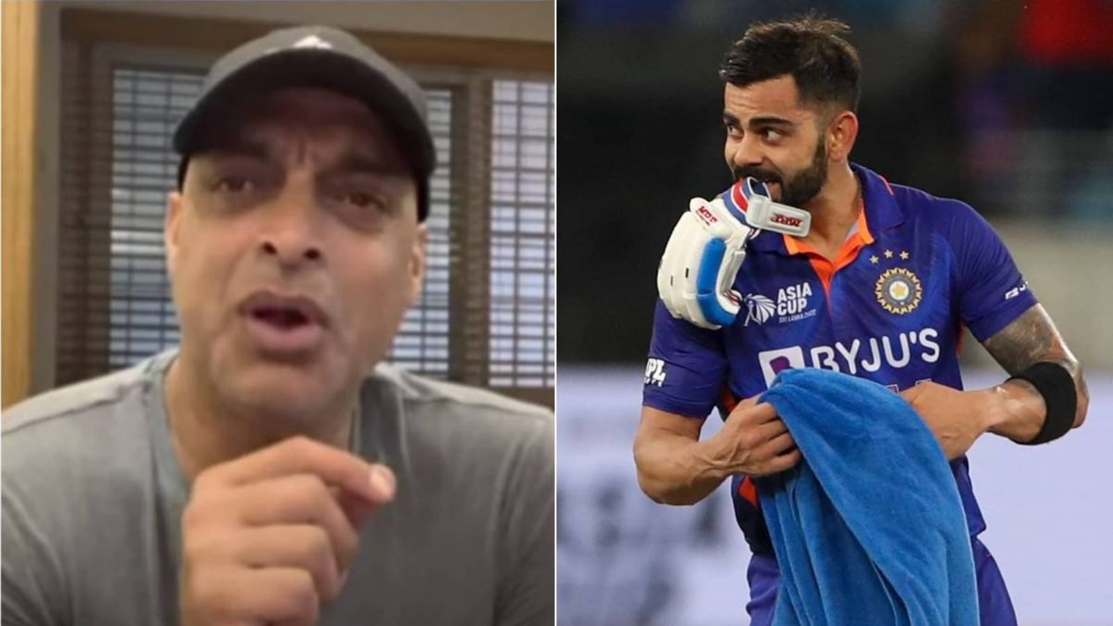 'Yeh tees centuries aapko nichod ke chodengi': Akhtar issues stern ...