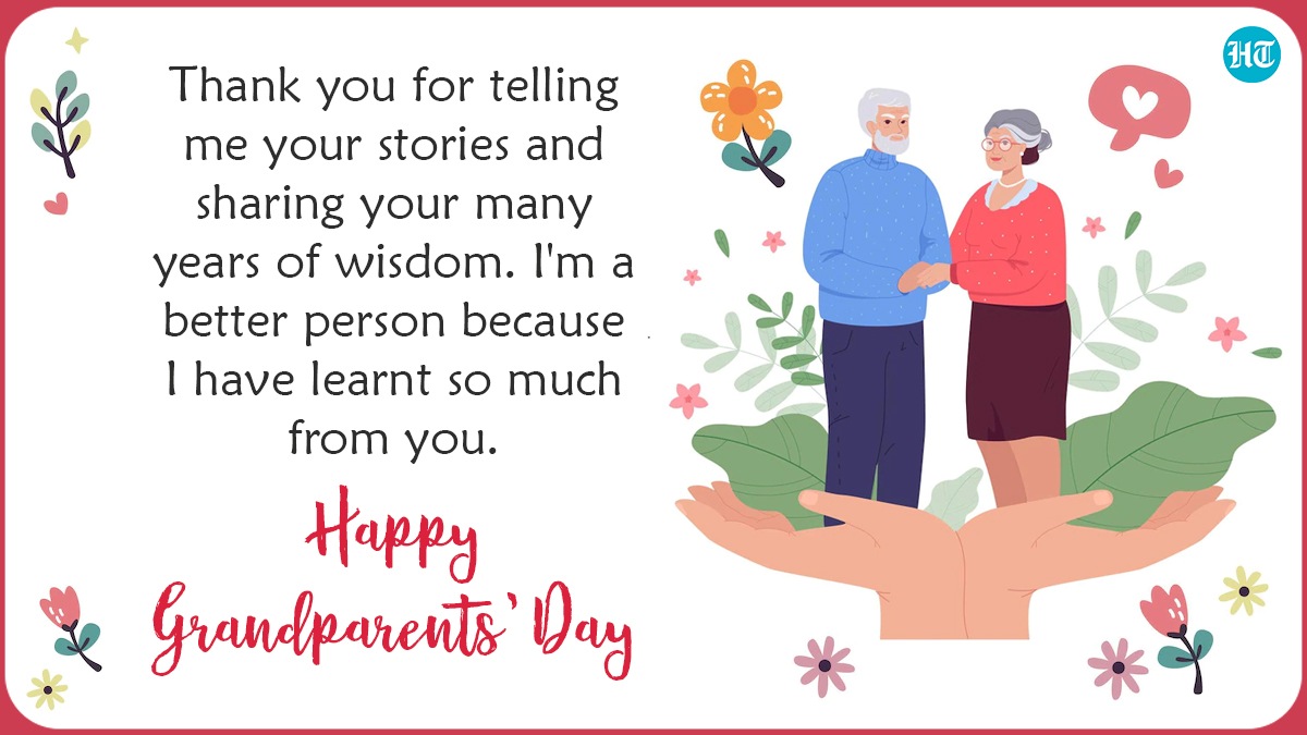 Happy Grandparents Day 2022 Best Wishes Images Greetings Messages