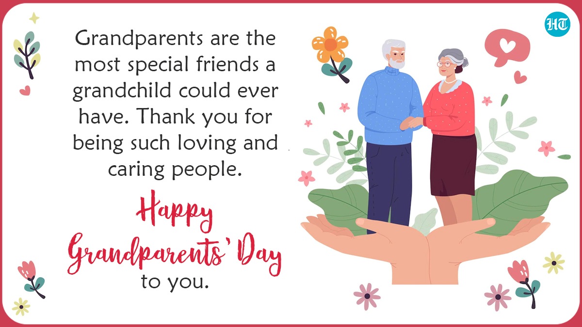 Happy Grandparents Day 2022 Best Wishes Images Greetings Messages 