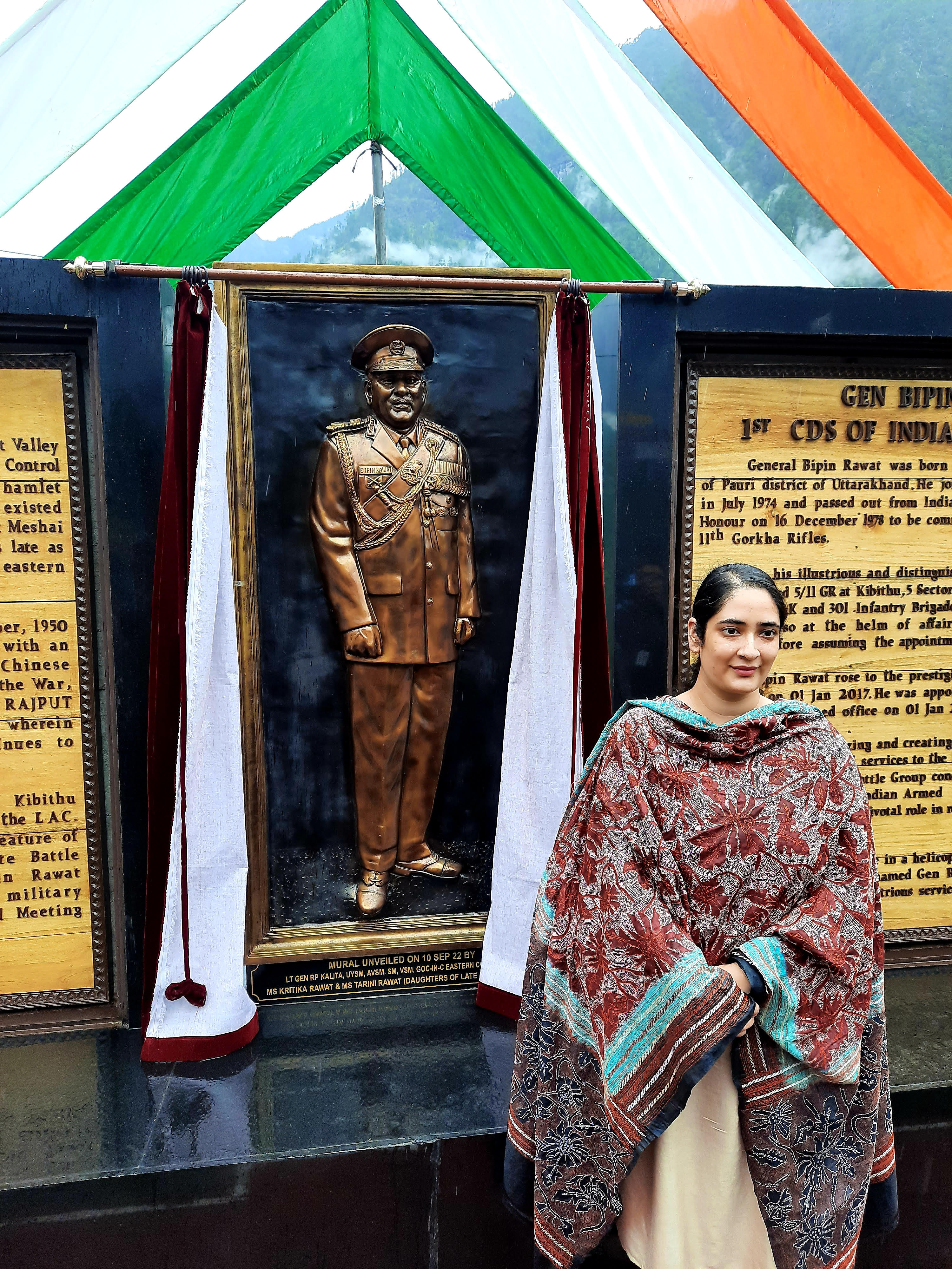 Army base near LAC in Arunachal named after late CDS Gen Bipin Rawat ...