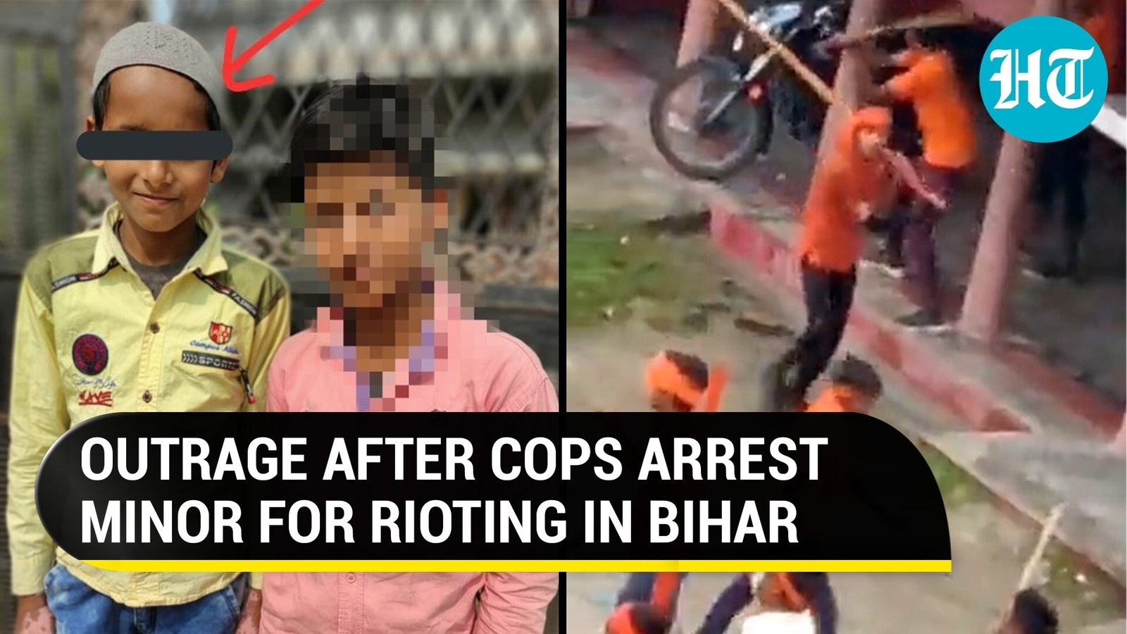 Bihar: 8-year-old boy booked for inciting communal clash; Arrest sparks ...