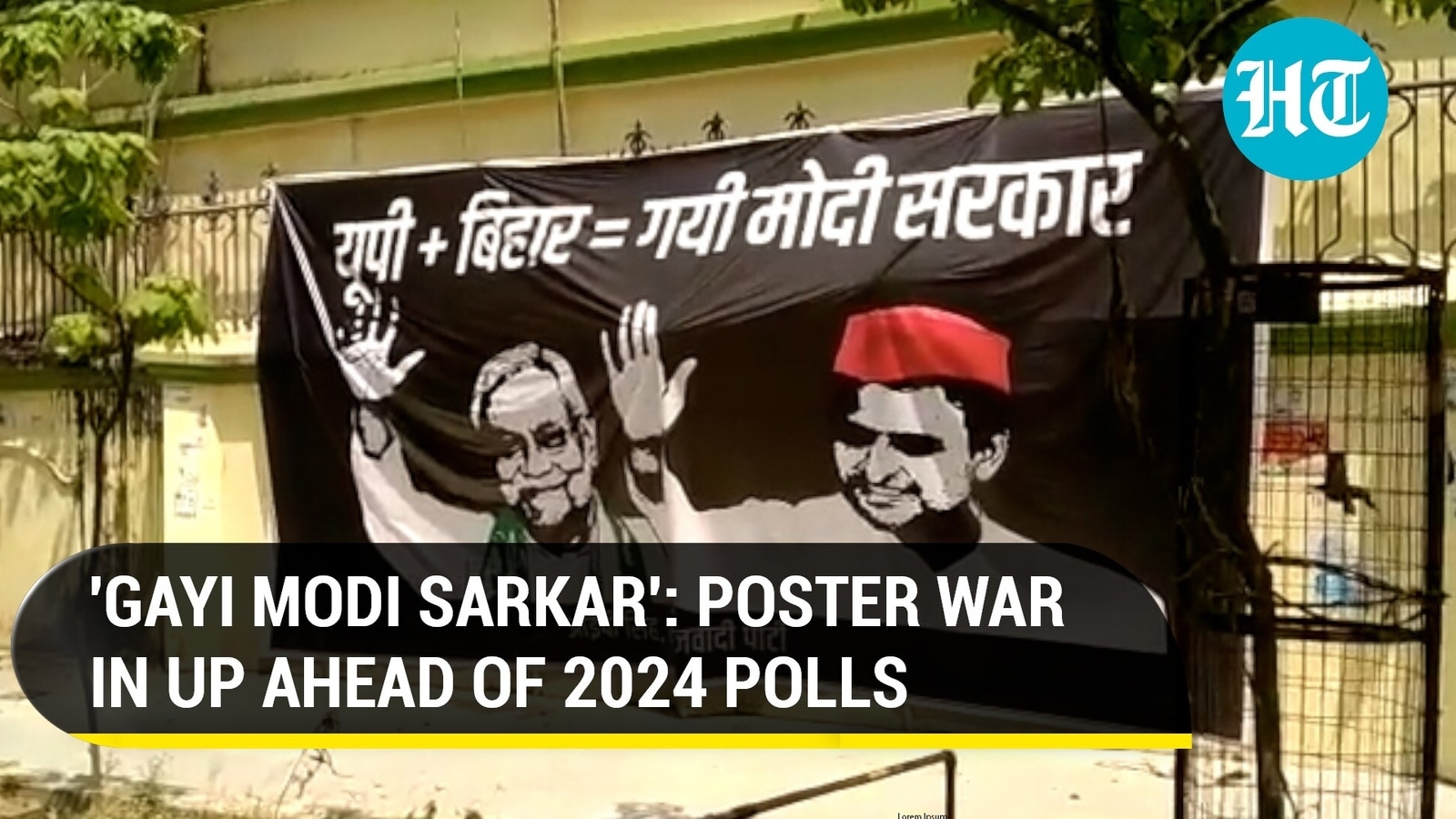 Eye on 2024, Akhilesh dares ‘Modi Sarkar’ with posters in support of ...