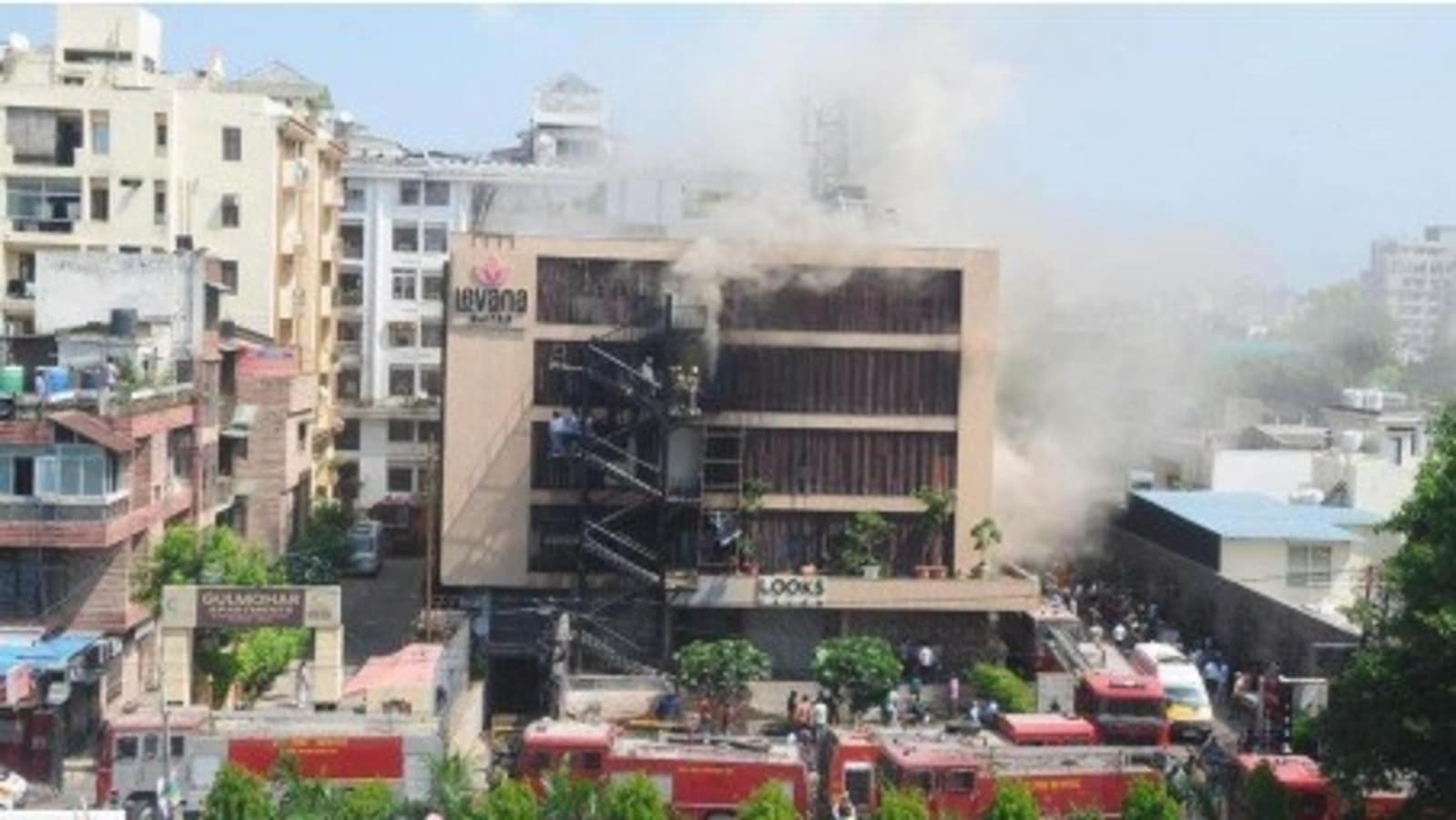 Levana Suites fire: 15 officials suspended, 4 retired personnel face ...