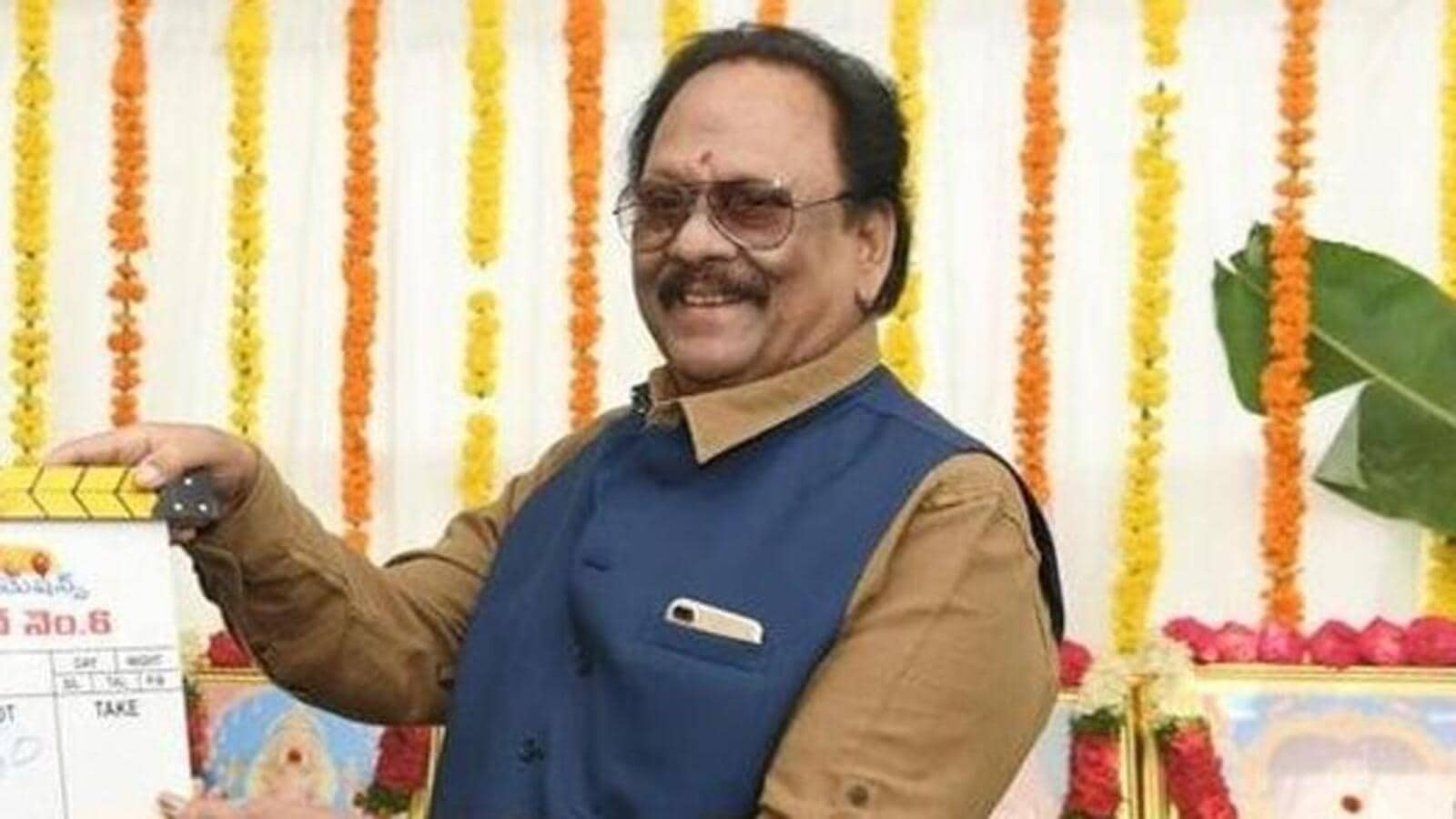 Veteran Tollywood actor, ex-Union minister U V Krishnam Raju passes ...