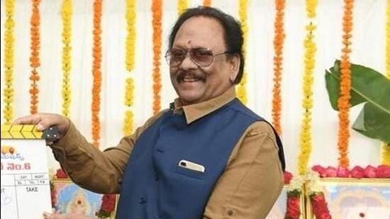 Veteran Tollywood actor, ex-Union minister U V Krishnam Raju passes ...