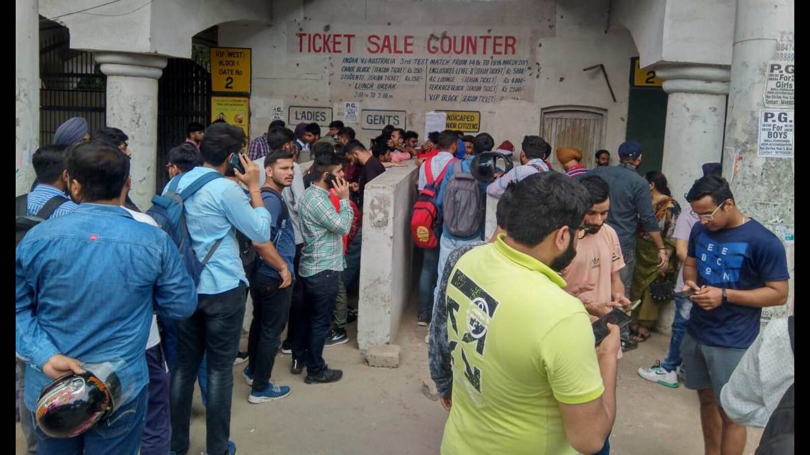 India Vs Aus T20 Tie In Mohali Fans Return Home Disappointed Amid India Vs Aus T20 Tie In Mohali Fans Return Home Disappointed Amid