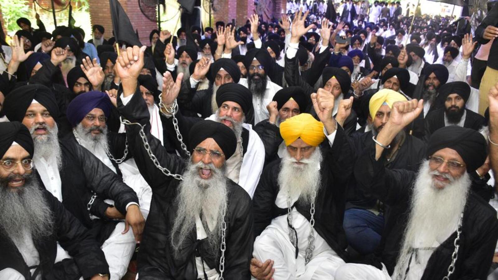 SGPC holds protests for release of Sikh prisoners | Hindustan Times